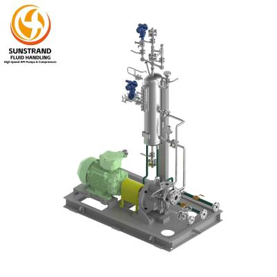 China Bomba Industrial de Sol-Flor Superpendida SFH-W1 Bomba Horizontal de Alta Velocidade Fluxo Máximo 35M3/H à venda