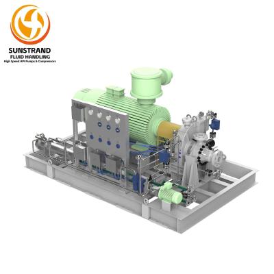 China SFH-W7 Horizontal High Speed Sunflo Industrial Pumps Overhung Type for sale