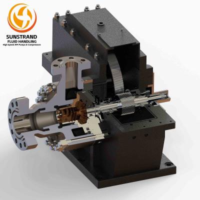 China Compact Horizontal High Speed Centrifugal Pump SFH-W9 Overhung Type for sale