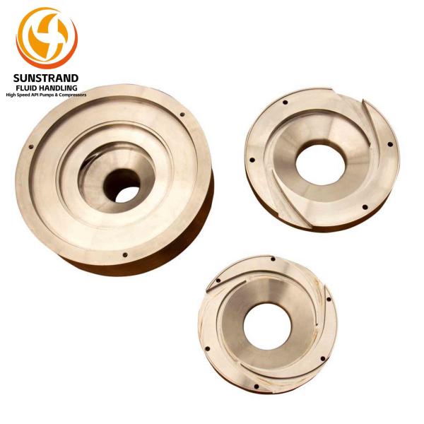 Sundyne LMC LMV 펌프 예비 부품 디퓨저 교체