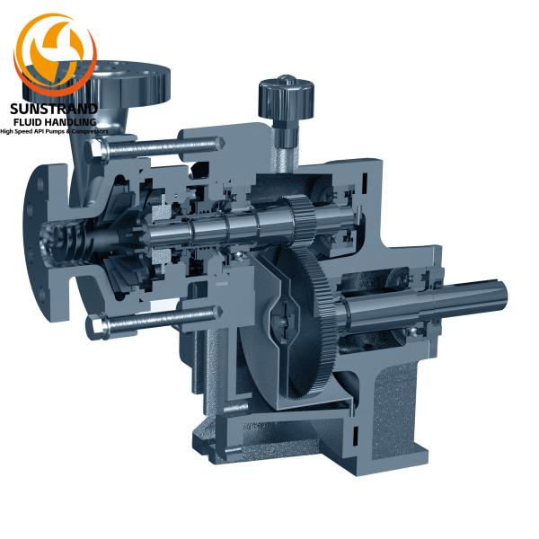 Quality Overhung Sunflo Industrial Pumps SFH-W1 Horizontal High Speed Pump Max Flow 35M3 for sale