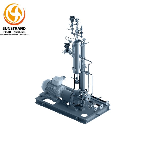 Quality SFH-W1 Horizontal Sunflo High Speed Pump 37KW Max Motor Power for sale