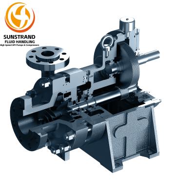 Cina SFH-W3 Pompe industriali a girasole pompe ad alta velocità montate orizzontalmente in vendita