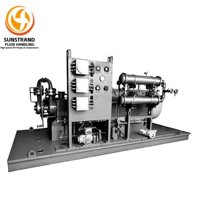 China HMP3000 Multi Stage Heavy High Speed Centrifugal Pump Integral Gear Driven for sale