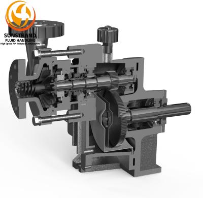 China SFH-W1 Horizontal Sunflo High Speed Pump 37KW Max Motor Power for sale