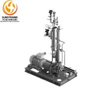 Quality Overhung Sunflo Industrial Pumps SFH-W1 Horizontal High Speed Pump Max Flow 35M3 for sale