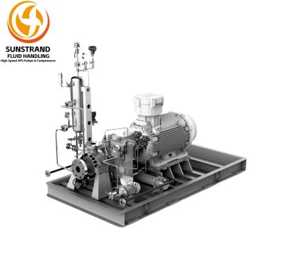 China Compact Sunflo Industrial Pumps SFH-W5 400KW Max Motor Power for sale