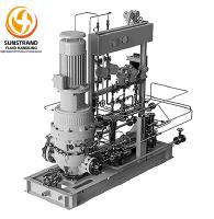 Quality LMC Vertical Inline Integrally Geared Compressor Process Gas Compressor for sale