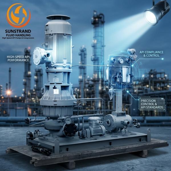 Quality Sundyne LMV 311 Replacement High Speed Centrifugal Pumps For Chemical Industry for sale