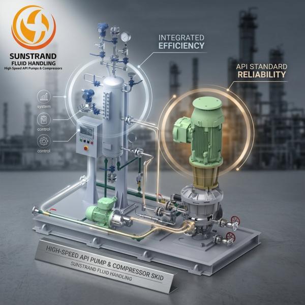 Quality 37KW Sundyne LMV 322 Replacement High Speed Centrifugal Pumps 4.0MPa for sale