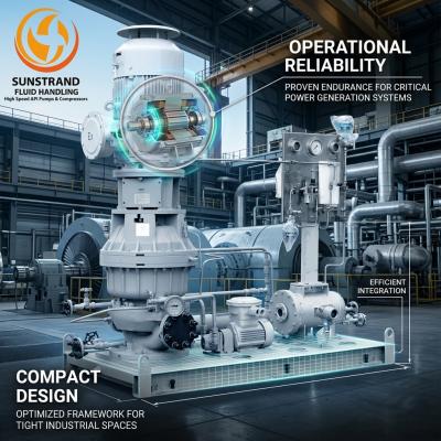 China High Head Low Flow Vertical Centrifugal Pump for Boiler Feed 442 m TDH 57 m³/hr for sale