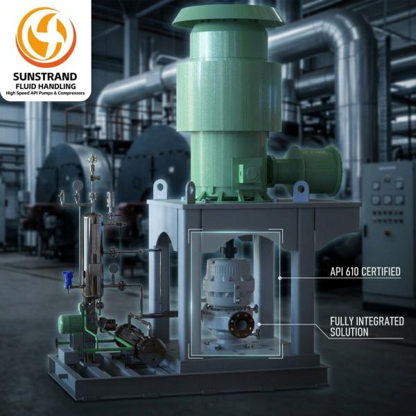 Quality Duplex Stainless Steel High Speed Centrifugal Pump for Offshore Platform Service for sale