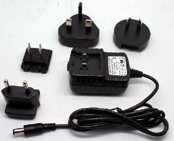 China 5V 1A interchangeable power adapter with UL ,CE,FCC,GS certificate for sale