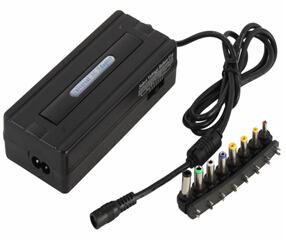 China Universal 90W Manual Laptop Adapter for Notebook with USB / 15-24v for sale