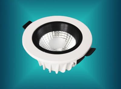 China 7W 12W 15W LED COB Downlight aluminum recessed down lights  Beam Angle 120 degree anenerge CE RoHS FCC for sale