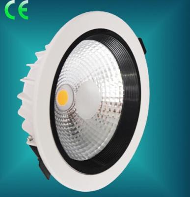 China 15W LED COB Down light COB recessed lights Beam Angle 120 degree anenerge Diameter160*Height80mm,Cut hole 145-155mm for sale