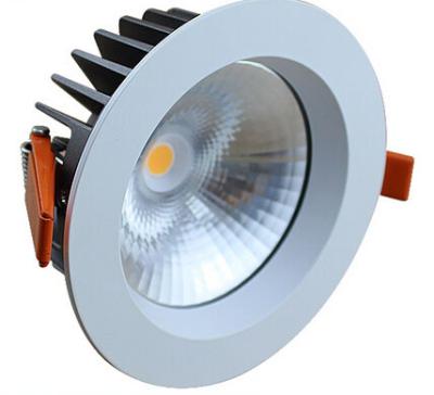 China 8inch LED COB downlight 30W for hotel Power 30W Size Diameter 230mm* Height 100mm Cut hole 200mm-210mm for sale