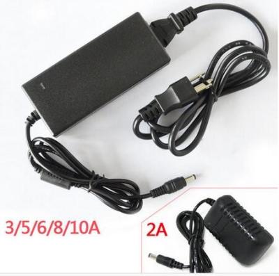 China AC DC power adapter 2A 2.5A 3A wall mount power supply for CCTV LED strips with UL CE for sale