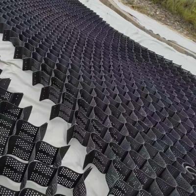Cina Geocella in HDPE a superficie testurizzata per la stabilizzazione della ghiaia verde e il rinforzo del terreno in vendita