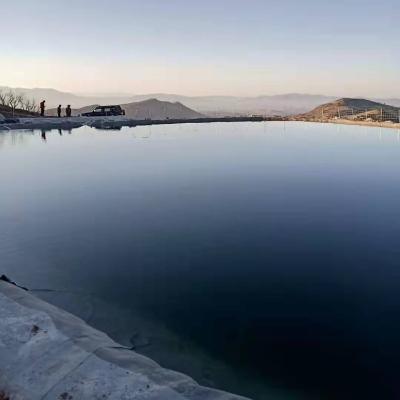 Cina HDPE Geomembrana piscina artificiale stagno di pesce stagno lago serbatoio per il servizio di formazione in loco in vendita