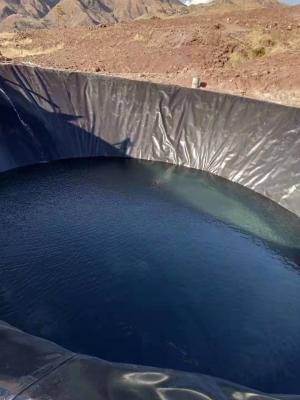 Cina HDPE Geomembrana piscina artificiale stagno di pesce stagno lago serbatoio per il servizio di formazione in loco in vendita