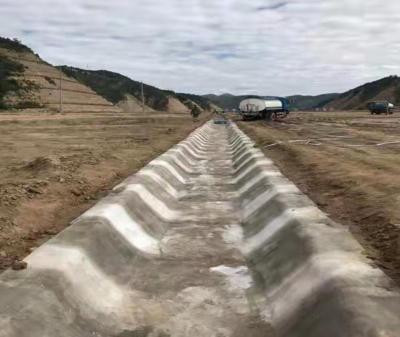 Cina Irrigazione e solidificazione per la ricostruzione del canale fluviale sull'autostrada della conservazione dell'acqua in vendita