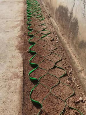 Cina 50mm-250mm altezza HDPE muro di sostegno strada rinforzo Geocell per il sostegno di frane in vendita