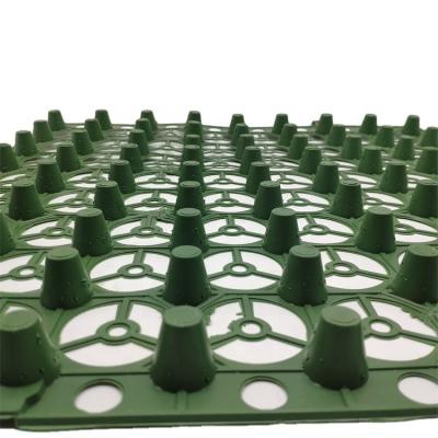 Cina Tavola di tappeto di cellule di drenaggio di HDPE nero verde per un sistema di controllo dell'acqua efficace in vendita