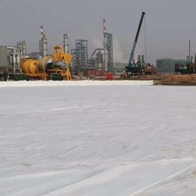 Cina Lunghezza 50-100 m/rollo Tessuti geotessili non tessuti per la costruzione ferroviaria in vendita