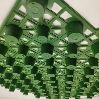 中国 保護 芝生 製品 特徴 環境 に 優しい HDPE 固定 排水 セル マット 板 販売のため