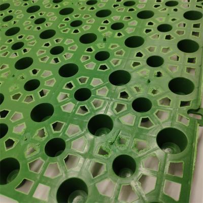 中国 保護 芝生 製品 特徴 環境 に 優しい HDPE 固定 排水 セル マット 板 販売のため