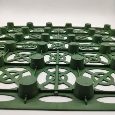 中国 保護 芝生 製品 特徴 環境 に 優しい HDPE 固定 排水 セル マット 板 販売のため