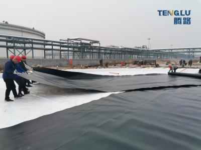 Cina Liner di discarica a geomembrana in HDPE impermeabile con larghezza da 1m a 10m e materiale vergine al 100% in vendita