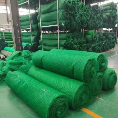 Cina Geomat 3D con design moderno che combina struttura di rete di pendenza e impianti 410x410x70mm in vendita