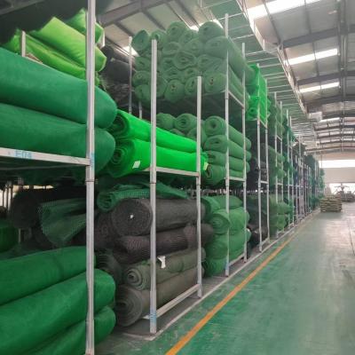 Cina Geomat 3D con design moderno che combina struttura di rete di pendenza e impianti 410x410x70mm in vendita