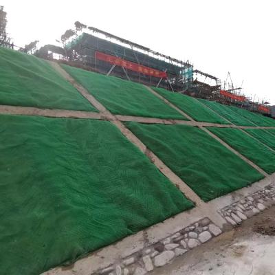 Cina Geomat 3D con design moderno che combina struttura di rete di pendenza e impianti 410x410x70mm in vendita