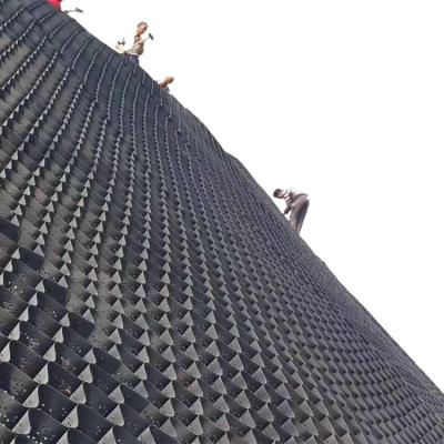 Cina ASTM GRI GM13 Standard HDPE Geocell Honey Combo System per una protezione efficace dei pendii in vendita