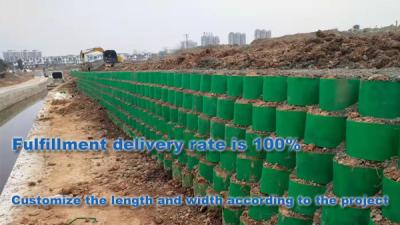 Cina ASTM GRI GM13 Standard HDPE Geocell Honey Combo System per una protezione efficace dei pendii in vendita