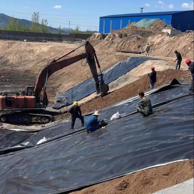 Cina 1-6m di larghezza Geomembrana impermeabile per la progettazione industriale in vendita