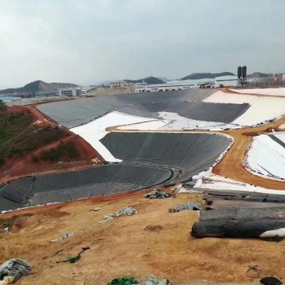 Cina Impianto di smaltimento di rifiuti leggero con geotessili non tessuti e geomembrane ad alta resistenza alla trazione in vendita