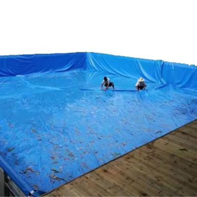 Cina Geomembrana in HDPE per rivestimento di stagni anti infiltrazione di pesce Lunghezza 50-200m/rollo in vendita