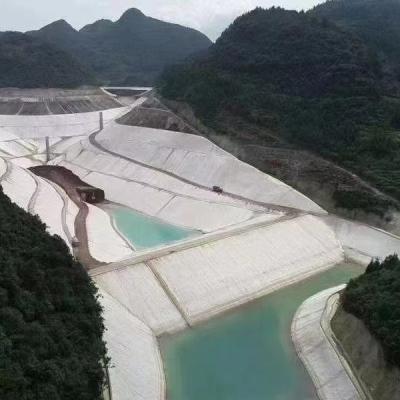 Cina Impianto di smaltimento di rifiuti leggero con geotessili non tessuti e geomembrane ad alta resistenza alla trazione in vendita