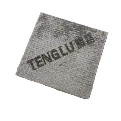 China Design moderno resistente ao fogo resistente à água Estrutura 3D 2 camadas de lona para cobertura de cimento de inclinação à venda