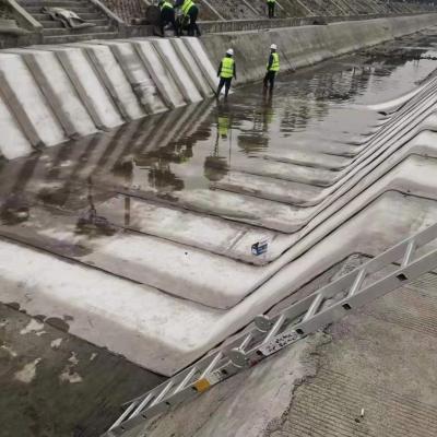 China Design moderno resistente ao fogo resistente à água Estrutura 3D 2 camadas de lona para cobertura de cimento de inclinação à venda