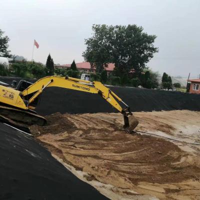 Cina Impianto di smaltimento di rifiuti leggero con geotessili non tessuti e geomembrane ad alta resistenza alla trazione in vendita