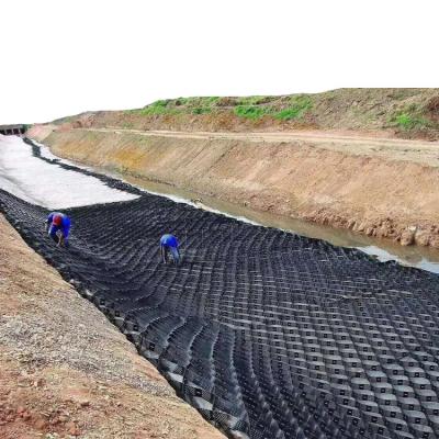 Cina Geocell basamento stradale per foreste di montagna climatizzate Griglia di stabilizzazione della ghiaia centrale in vendita