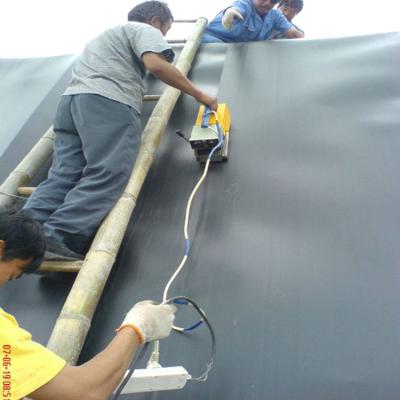 Cina Geomembrana idraulica HDPE per stagno facile da installare e mantenere in vendita