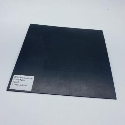 Cina 1m-10m di larghezza superficie doppia liscia stagno di pesci Geomembrana flessibile in HDPE per l'acquacoltura in vendita