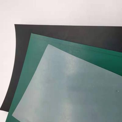 Cina 1m-10m di larghezza superficie doppia liscia stagno di pesci Geomembrana flessibile in HDPE per l'acquacoltura in vendita