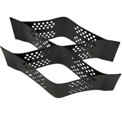Cina Protezione da pendenza ripida rinforzo nero grigio verde geocelle di favo di miele geocelle di HDPE in vendita